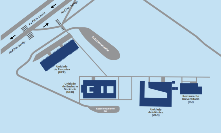 Estrutura – FCTS – UnB